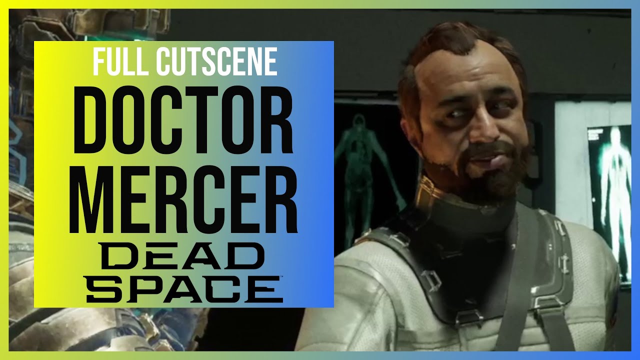 Dead Space Remake: Dr. Mercer gives a Speech and releases the Hunter on ...