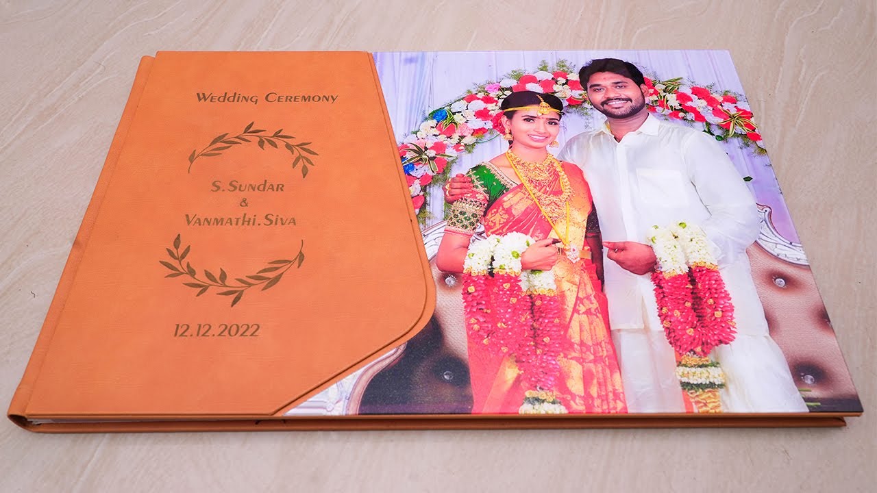 Wedding Album Design Tamil | Modern Wedding Album Design In Tamil ...