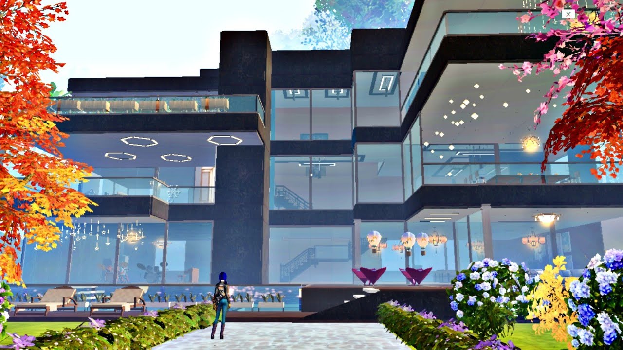 Undawn homestead level 10+ design - YouTube
