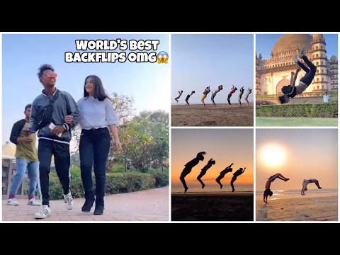 Indian Best Tiktok Viral Stunt 🔥Videos by Tiktok Star Aakash Atanikar
