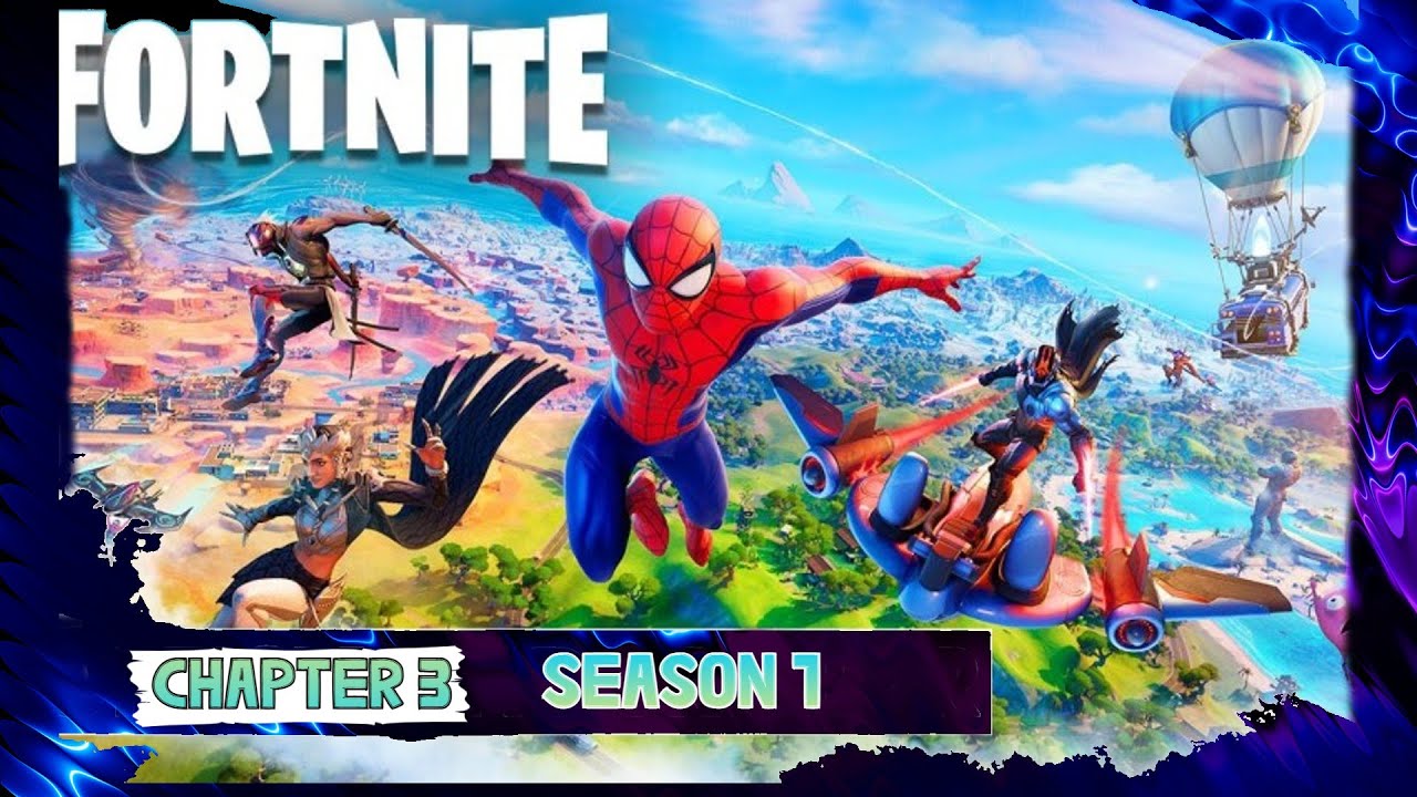 FORTNITE CHAPTER 3 SEASON 1 FLIPPED - YouTube
