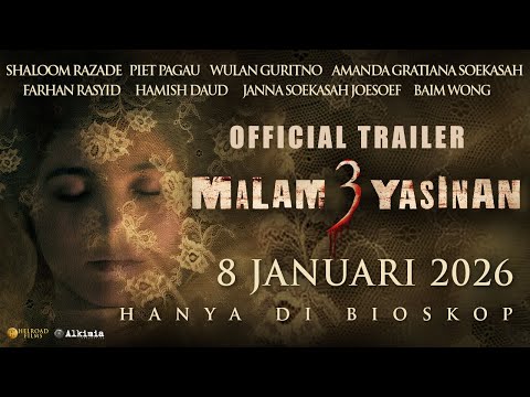 Malam 3 Yasinan - Official Trailer