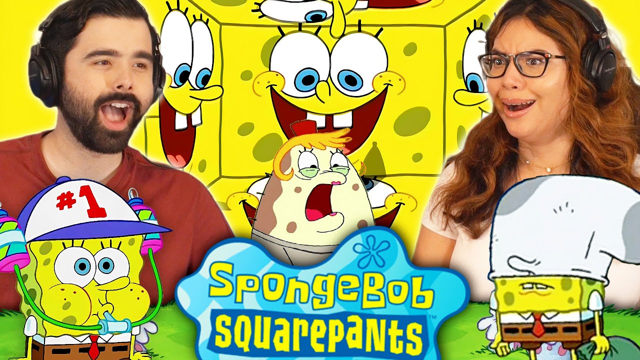 We Watched SPONGEBOB SEASON 3 EPISODE 5 AND 6 For the FIRST TIME ...