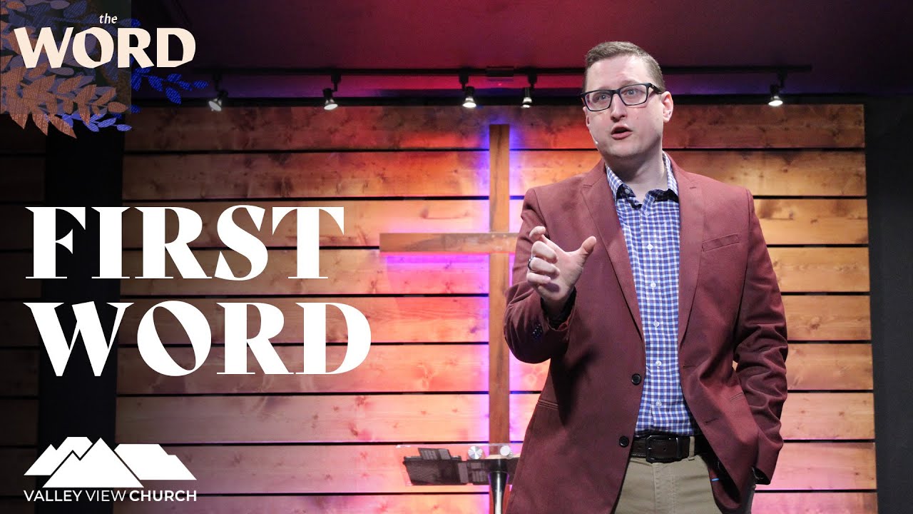 The Word - First Word - YouTube