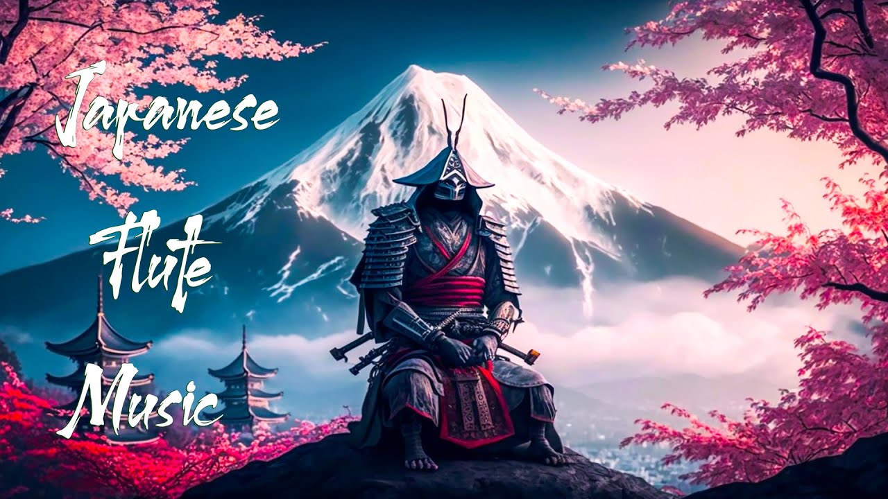 Japanese Winter Ambient with Flute Sounds Background - Sleep ...