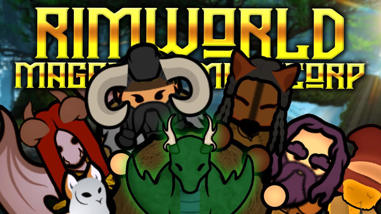 Birth of a Dragon | RimWorld of Magic: Mages vs Megacorp Ep 4 - YouTube