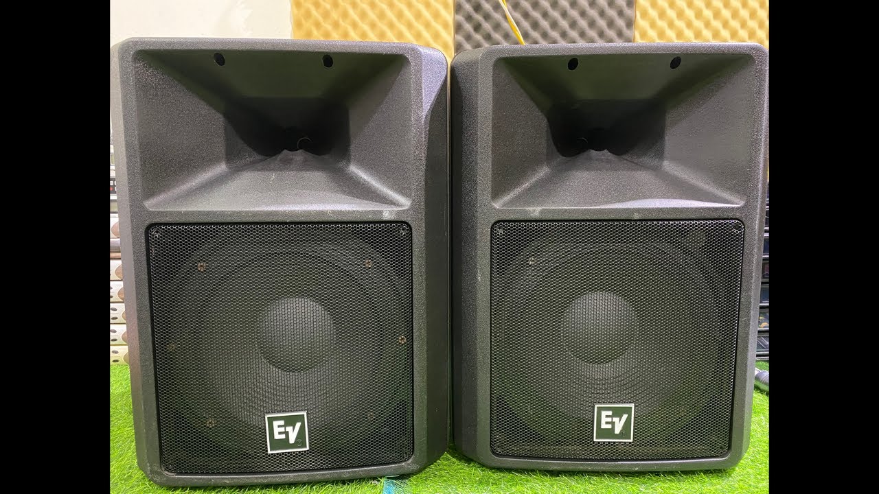 Loa ELECTROL - VOICE SX100+ Made in USA. Full 30 treble kèn lời siêu ...