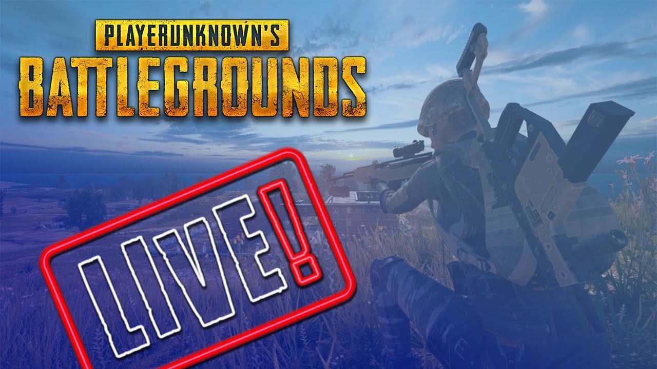 PUBG PC - Live Stream - Testing Stream - YouTube