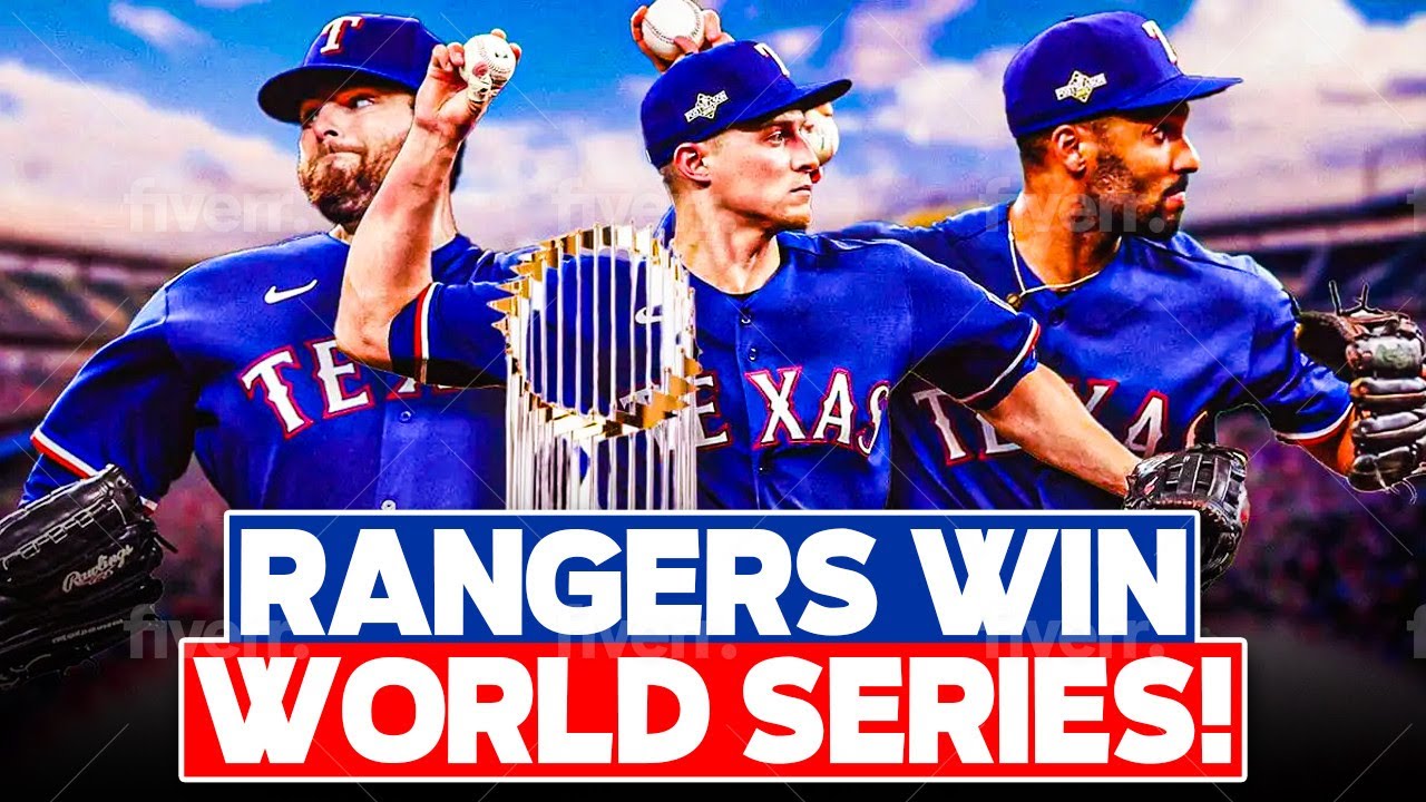 The Texas Rangers' Unbelievable Journey to World Series Glory - YouTube