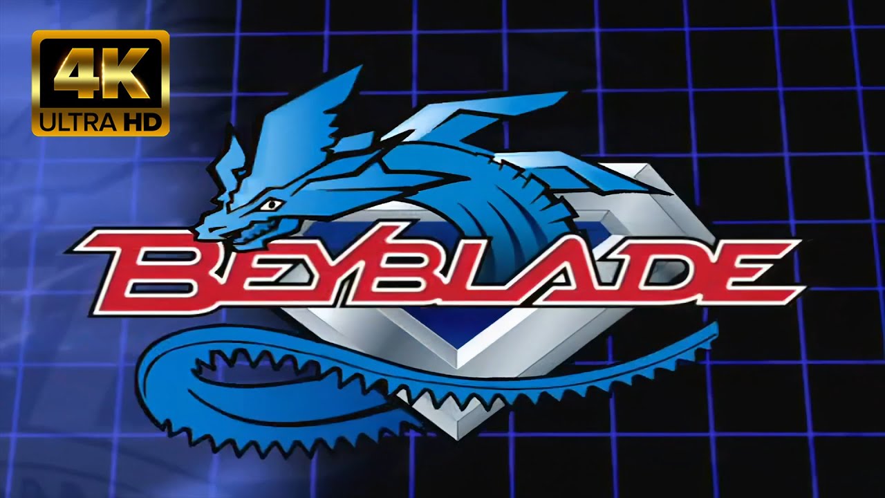 Beyblade - Intro [4K/60FPS] - YouTube