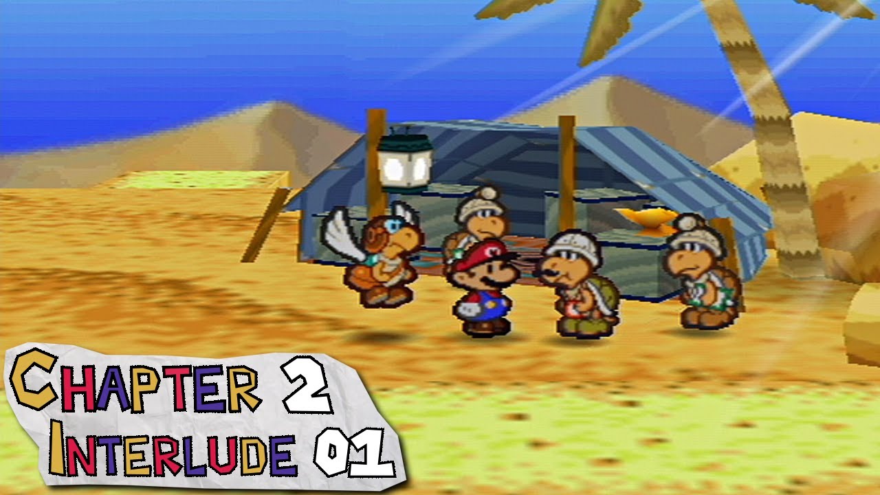 Paper Mario - Chapter 2 Interlude Part 1 - YouTube