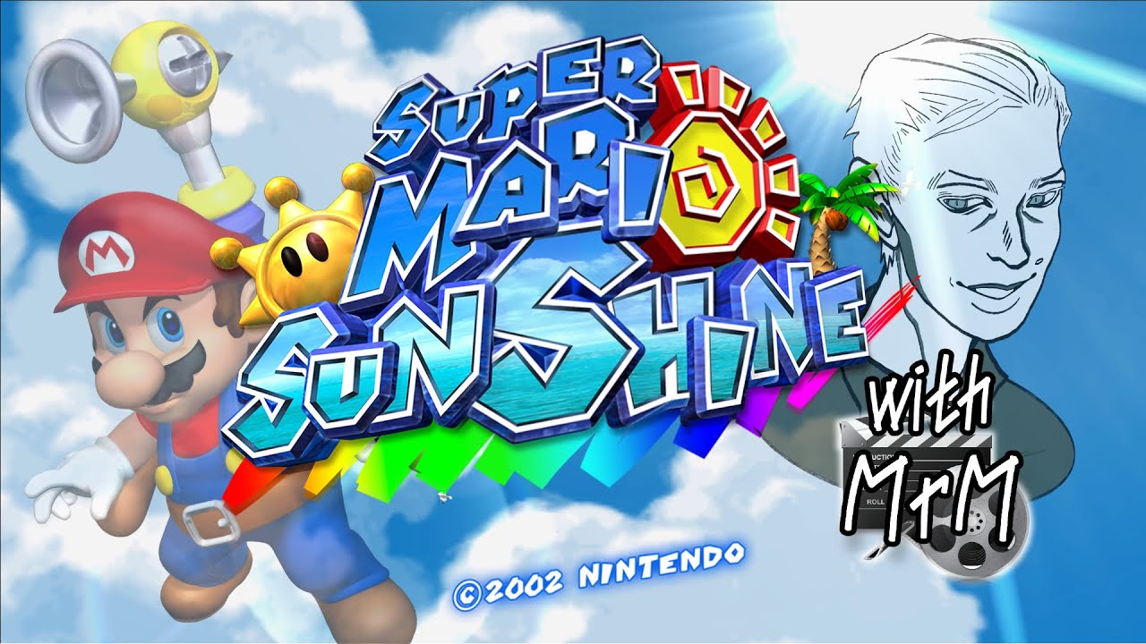 Super Mario Sunshine: MrM Hunts Down Shadow Mario - YouTube
