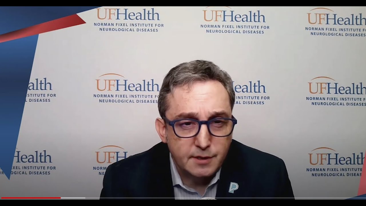 World Parkinsons Day Italy 2021.- Interview with Prof. Michael Okun ...
