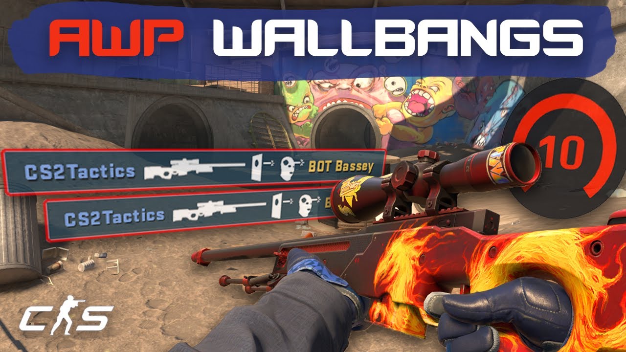EASY AWP Wallbangs on EVERY MAP! - YouTube