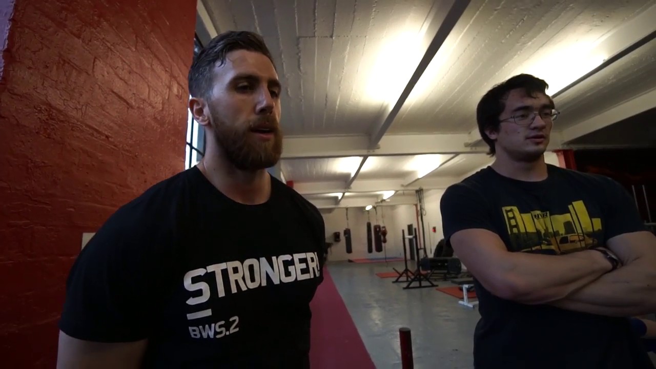 Training with Hadyn Wiseman - Day 3 - YouTube