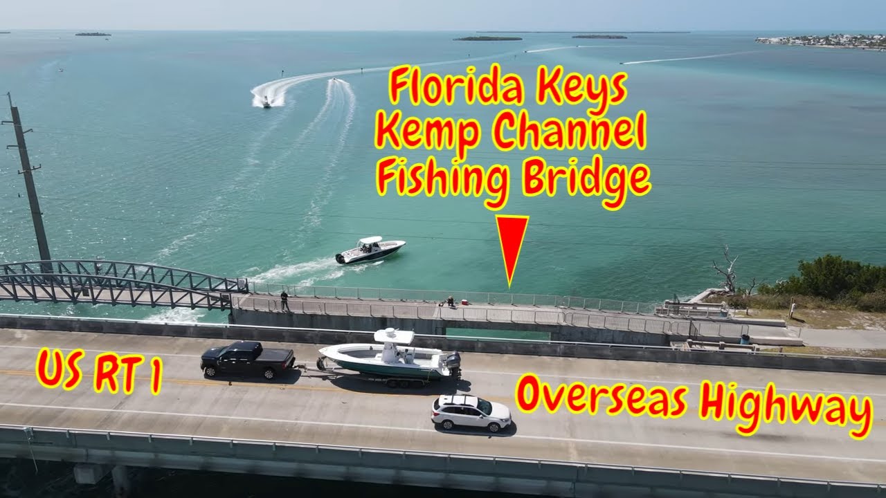 Florida Keys Kemp Channel Fishing - YouTube