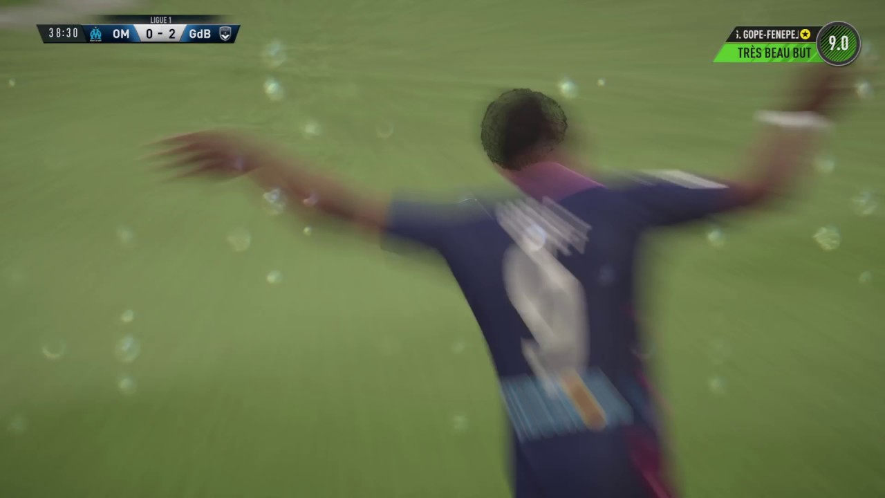 FIFA 17 Georges GOPE FENEPEJ alias WADDLE monster BULLET - YouTube