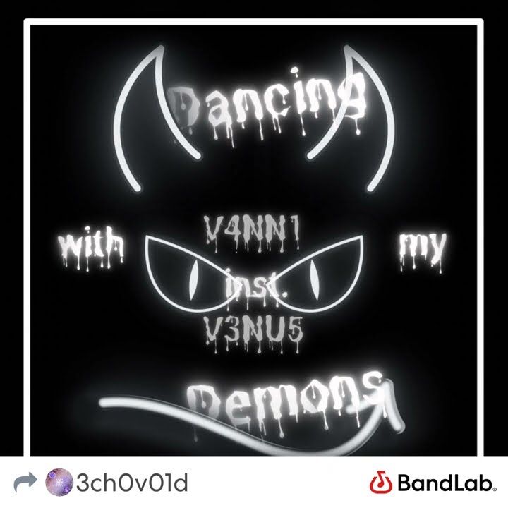 Dancing with my Demons (inst.) - EP | Official Audio | V4NN1_V3NU5 ...