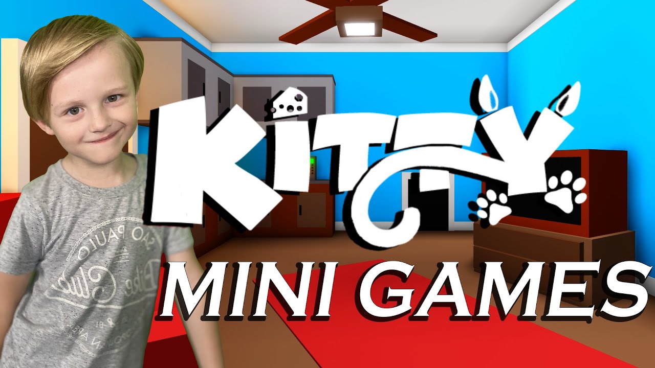 Let's Play Kitty Roblox - Mini-Games Comes To Kitty, And It's Awesome ...