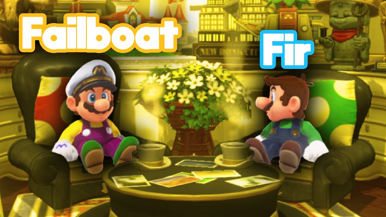 We invited Failboat to Mario Odyssey Online Multiplayer - YouTube