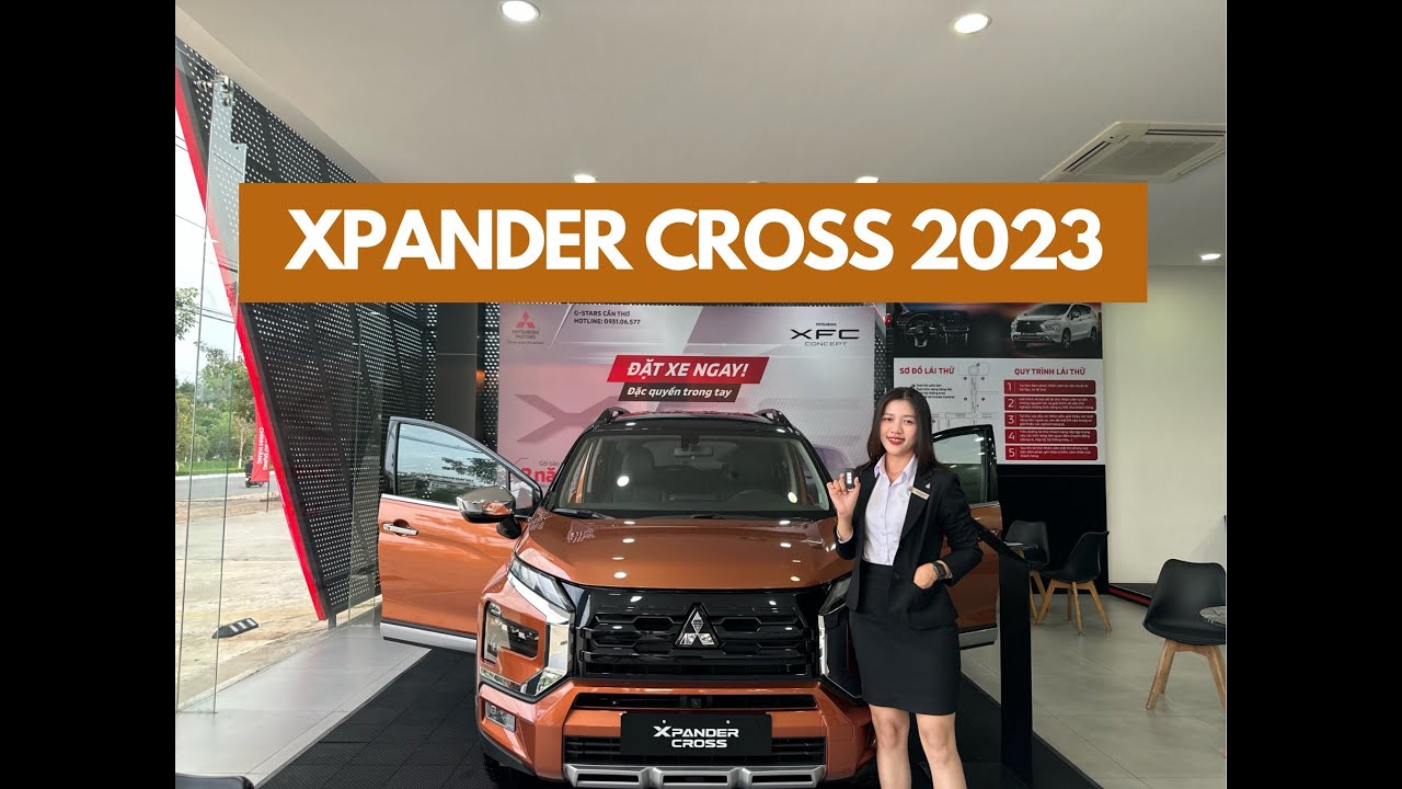 XPANDER CROSS 2023_ 223 Triệu nhận xe _Nhiều điểm nổi - YouTube
