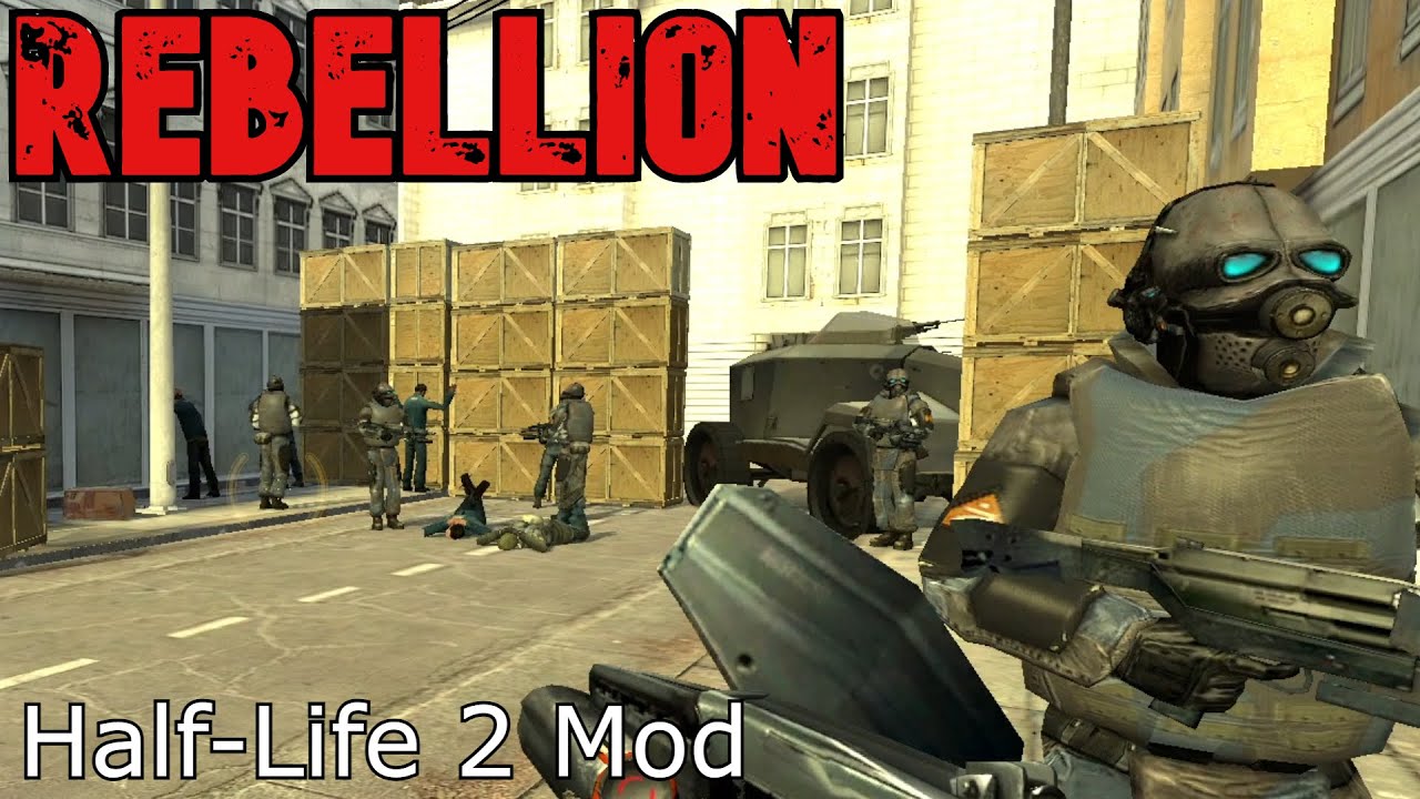 Rebellion [Half-Life 2 Mod COMPLETE WALKTHROUGH] - YouTube