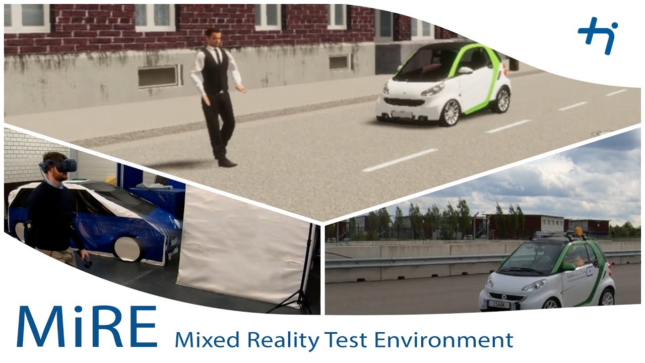 Mixed Reality Test Environment MiRE - YouTube