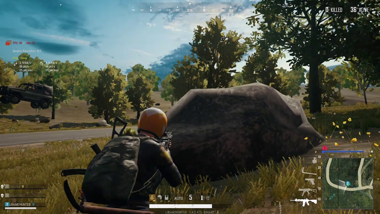 Cheaters in PUBG LITE - YouTube