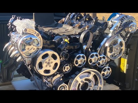 Gen V #LT4 Part 3 #Wegner Front Kit Installation - YouTube