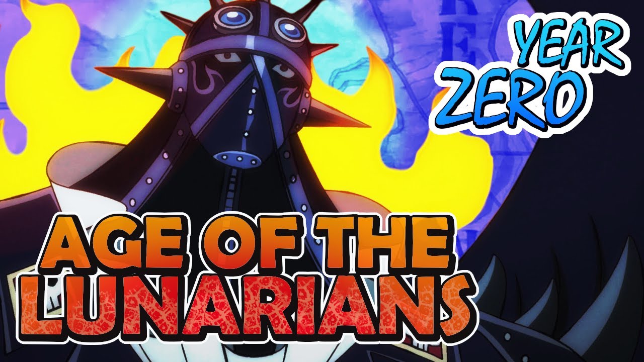 One Piece YEAR ZERO - Fall of the Lunarians | One Piece Theory - YouTube