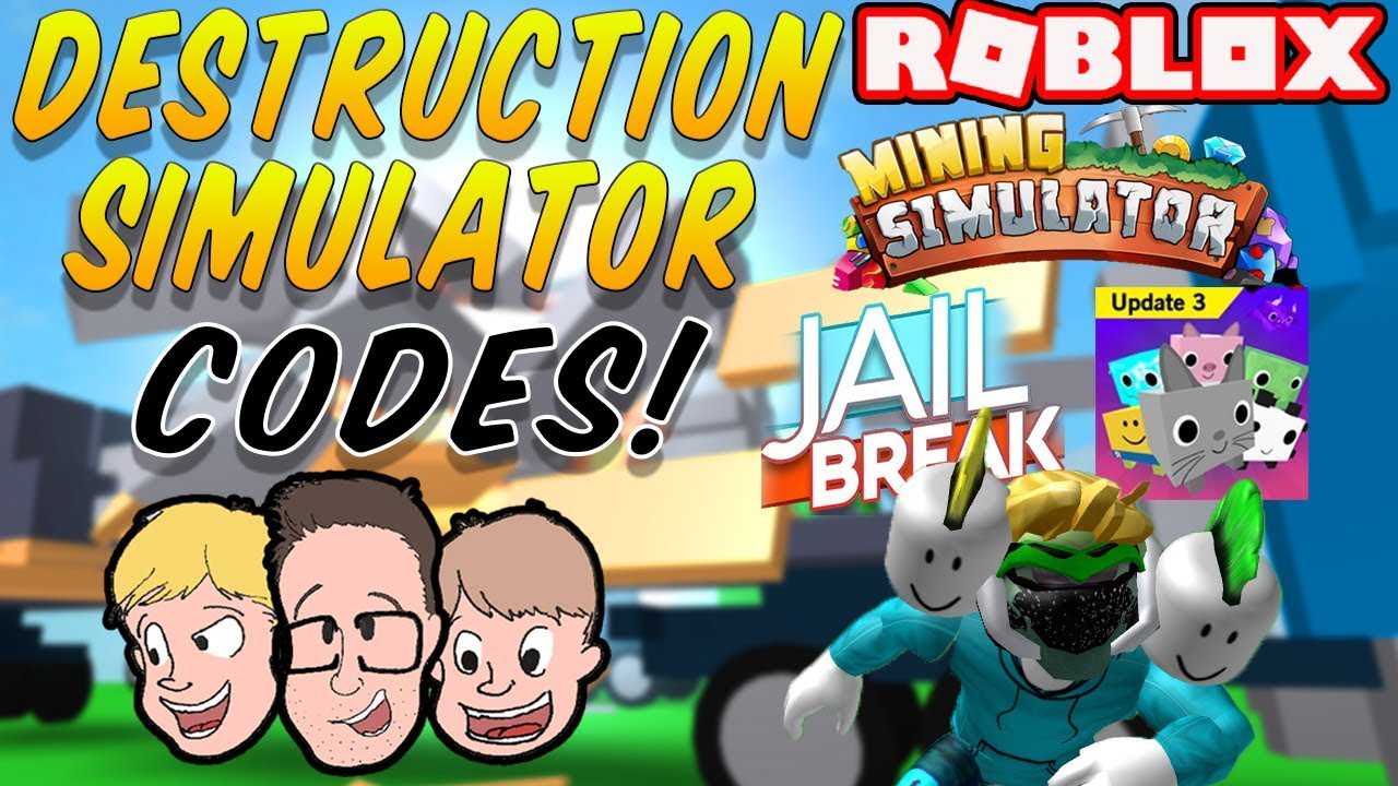 *NEW* DESTRUCTION SIMULATOR + CODES! Gameplay | Family Friendly Gaming ...