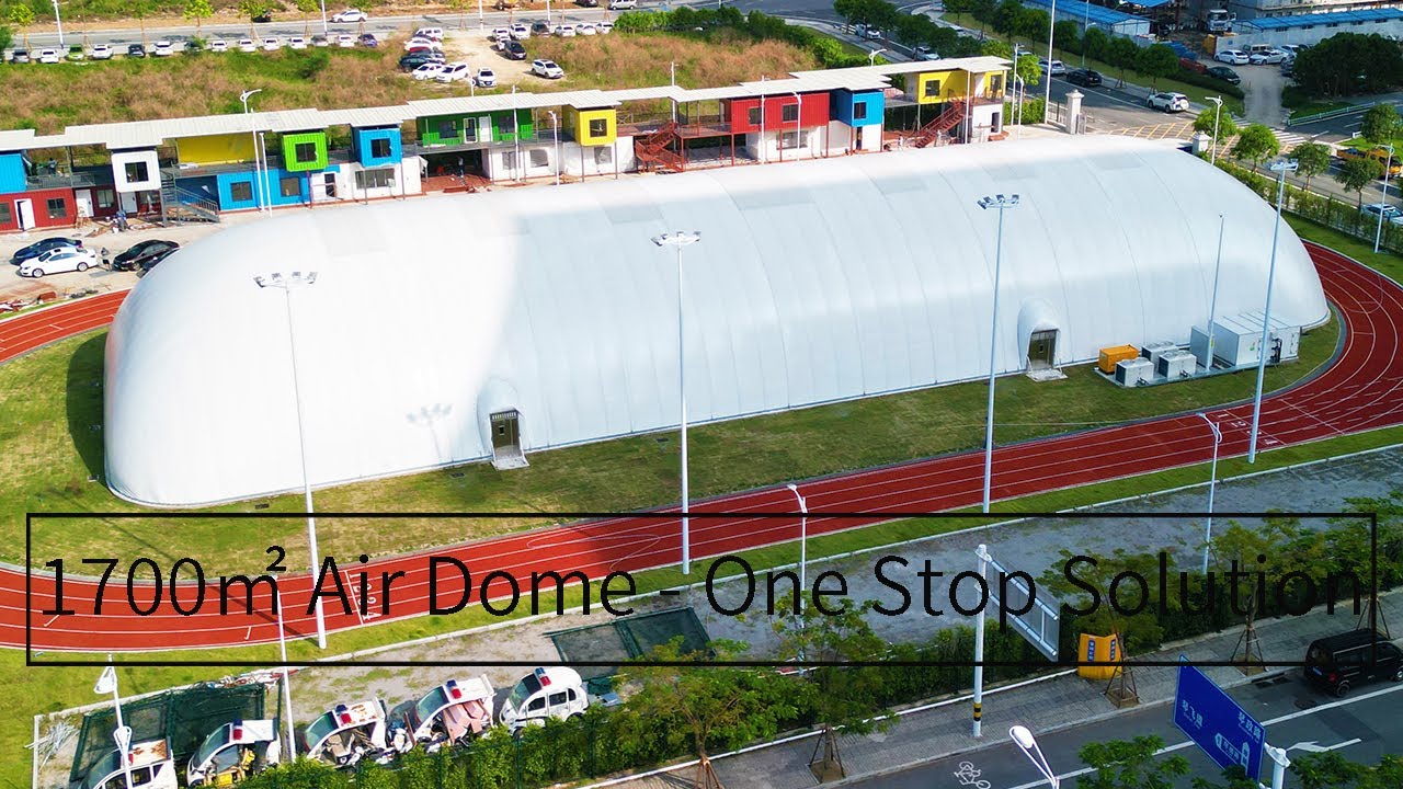 Elevate Your Stadium with a 1700㎡ Air Dome in 5 Steps! | Air Dome ...