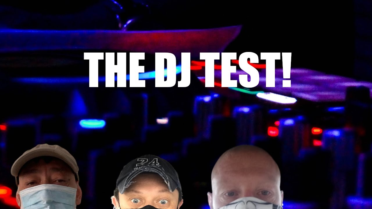 THE DJ TEST - HOW GOOD A DJ ARE YOU? - YouTube