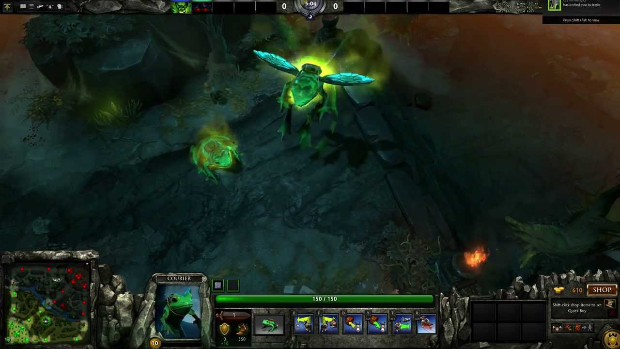 Unusual Bleak Hallucination Frog - YouTube