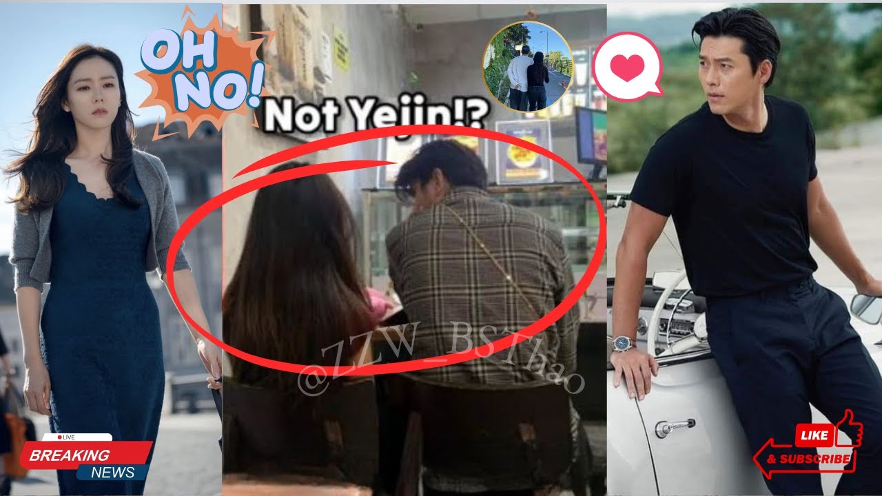 So Sad! Leaving Son Ye Jin Behind, Hyun Bin Spotted with Another Woman on a Private Outing ...