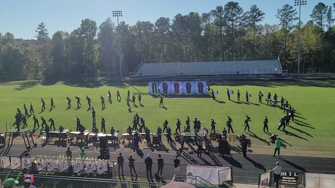 2021 MHS Marching band competition-Haralson County HS - YouTube