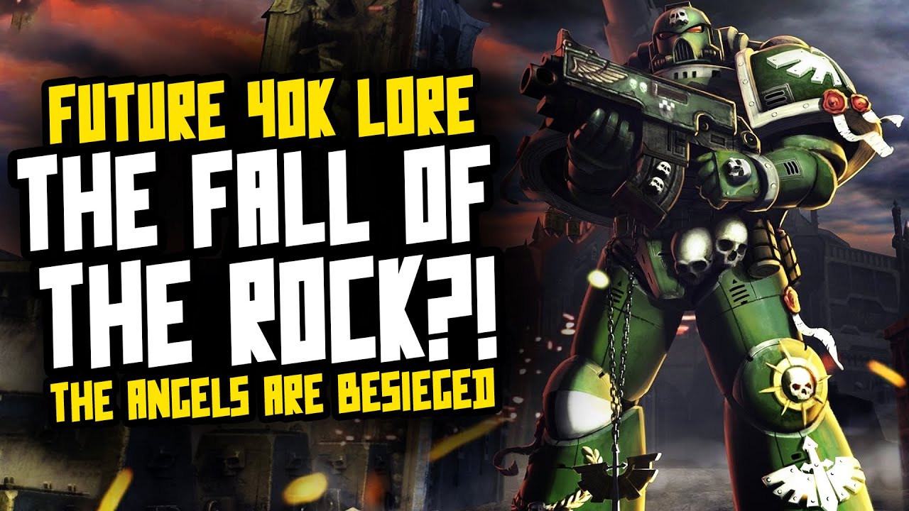 Fall of the Rock! Dark Angels are BESIEGED! - YouTube