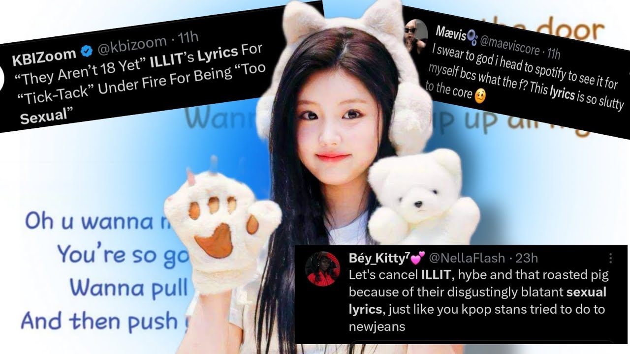 HYBE’s Shocking Lyrics: Why Are They Letting ILLIT's Minor Member Sing ...