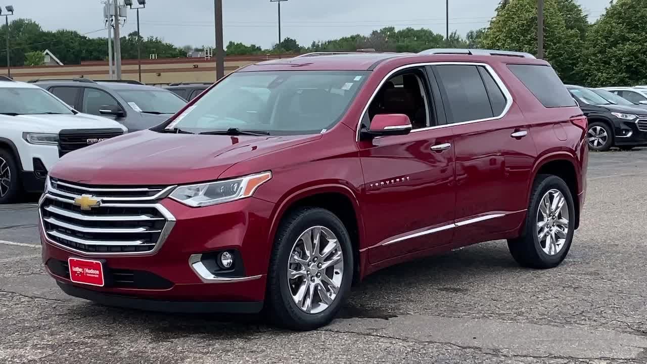 2019 Chevrolet Traverse High Country WI Woodbury, Cottage Grove ...