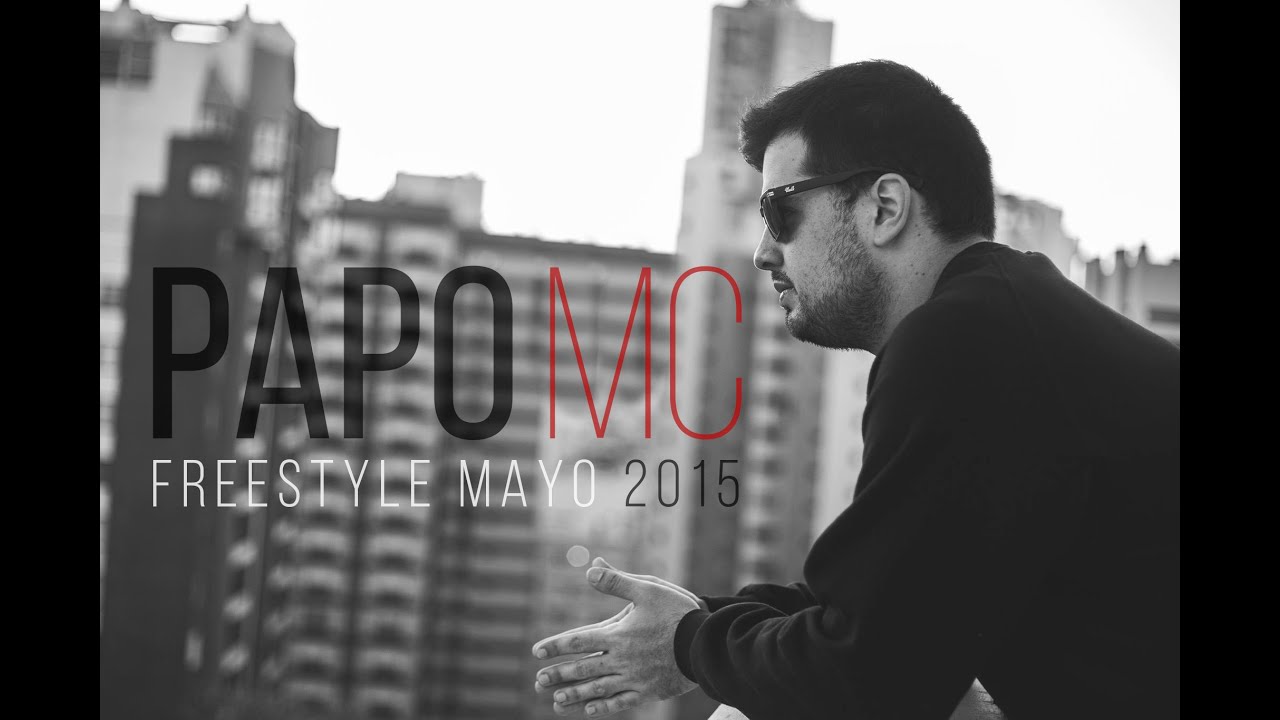 Papo Mc Freestyle Mayo 2015 - YouTube