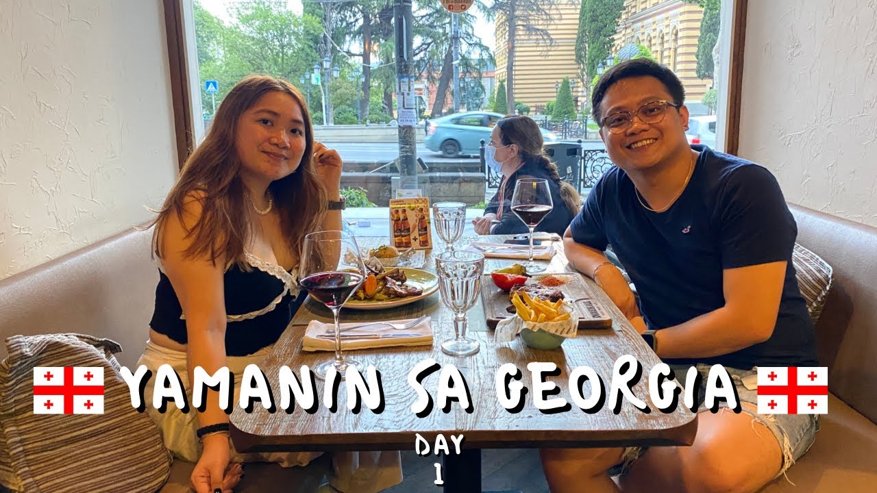 Holiday in Georgia Day 1: Naligaw kami sa Tbilisi! 🤣 - YouTube