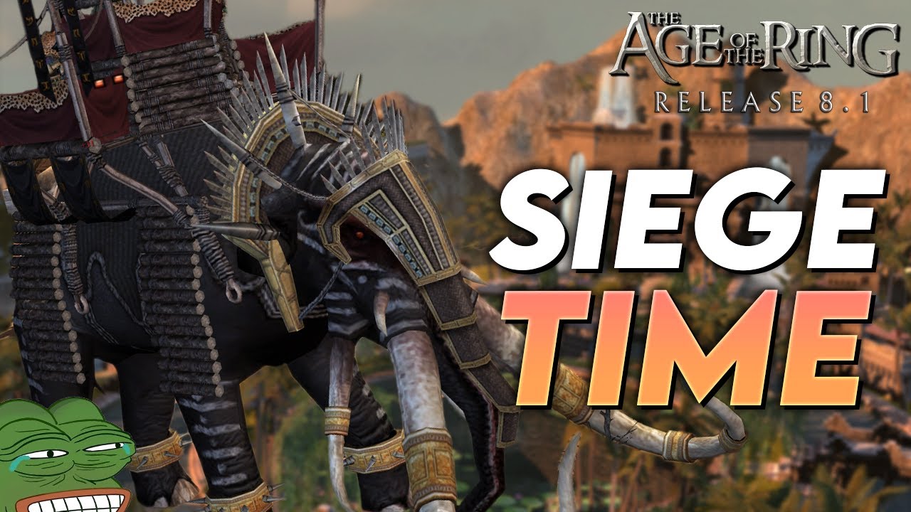 How Hard Could That Be? | An Age of the Ring SIEGE! - YouTube