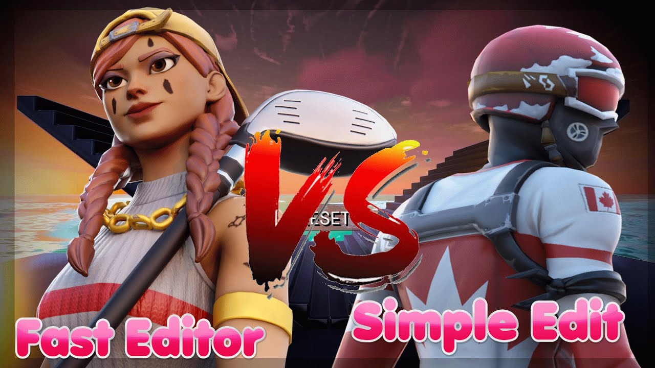 Simple Edit VS Fast Editor - YouTube