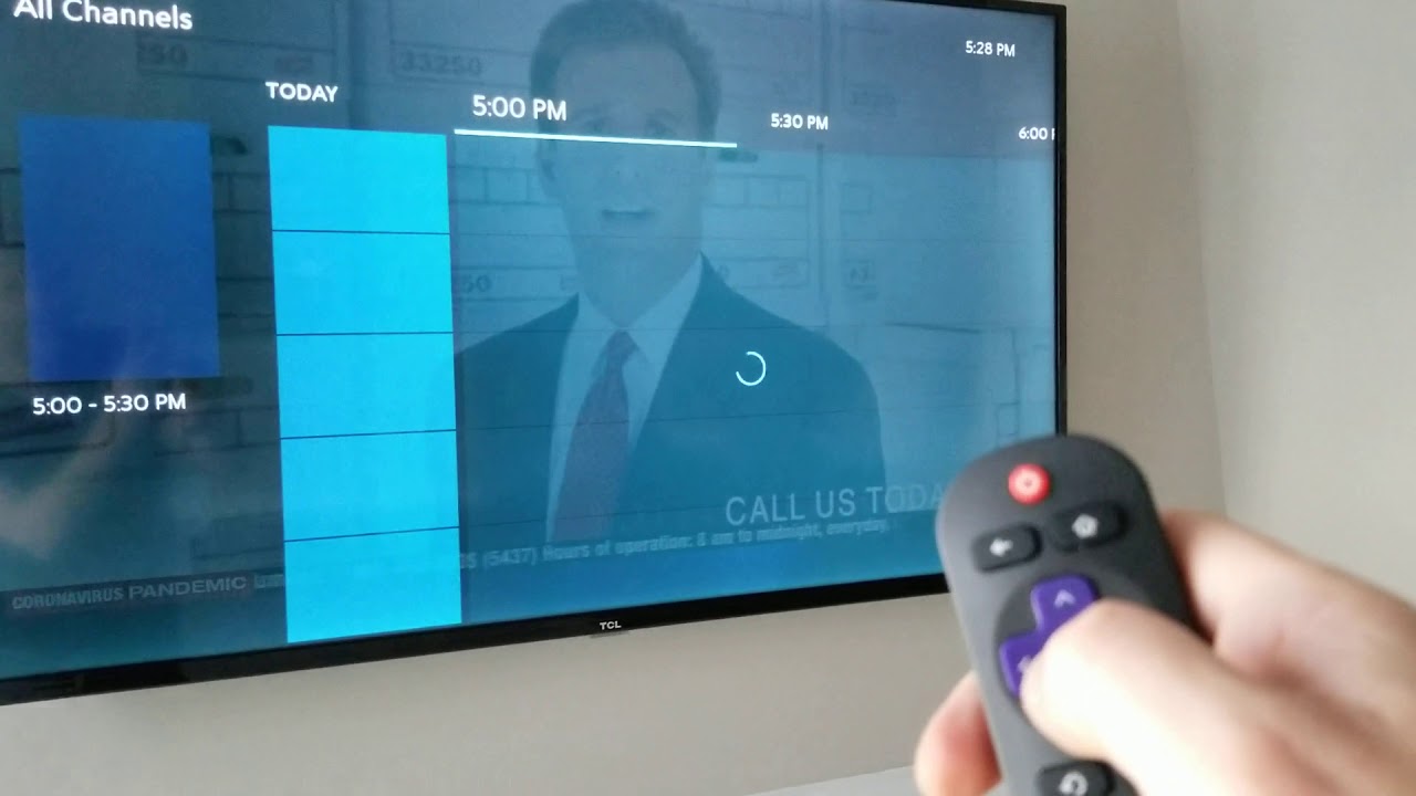 Roku Spectrum App - YouTube