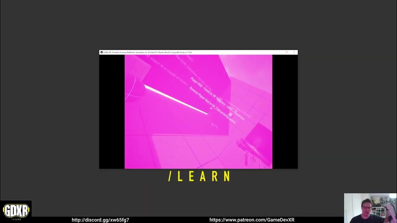 GDXR VR Template Plugin - Loading And Screen Fade - Unreal Engine 5.1 (Patreon Download) - YouTube