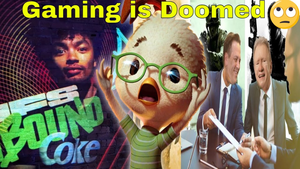Jim Ryan signs Microsoft 10 year COD contract & 1 Sony fanboy says the gaming industry is doomed ...