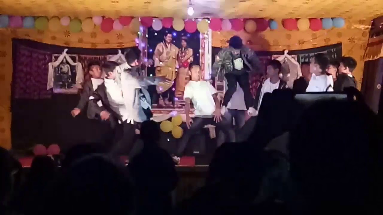 Choekhorling cultural night(druk jackson) - YouTube