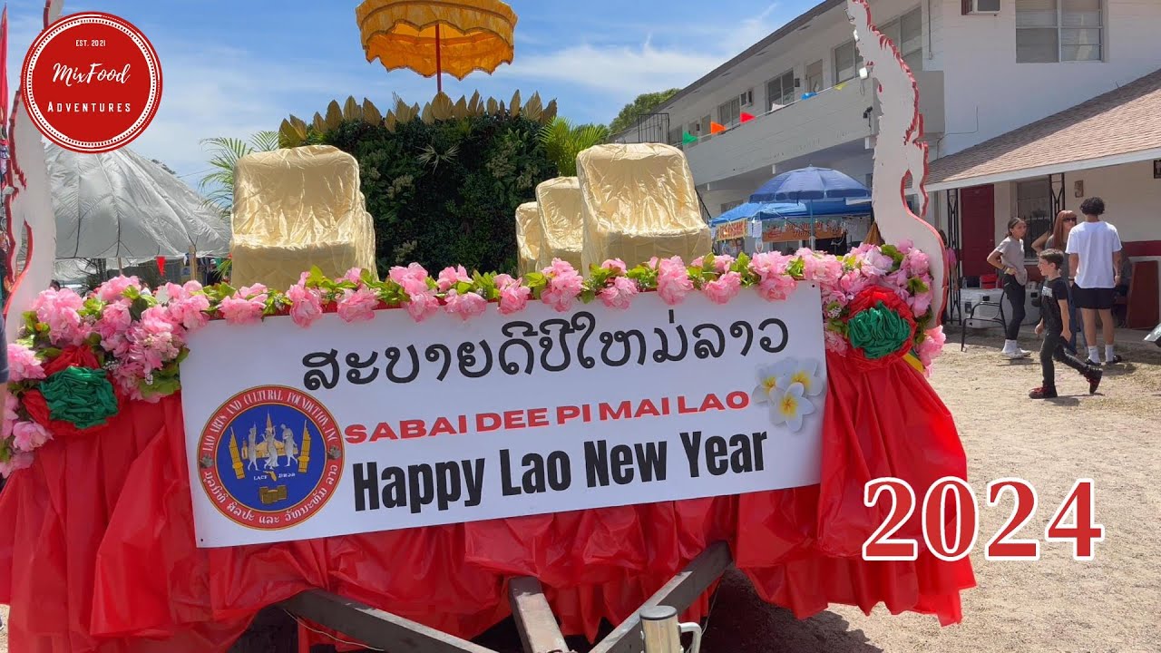 LAO NEW YEAR CELEBRATION 2024 - ST.PETE, FLORIDA - YouTube