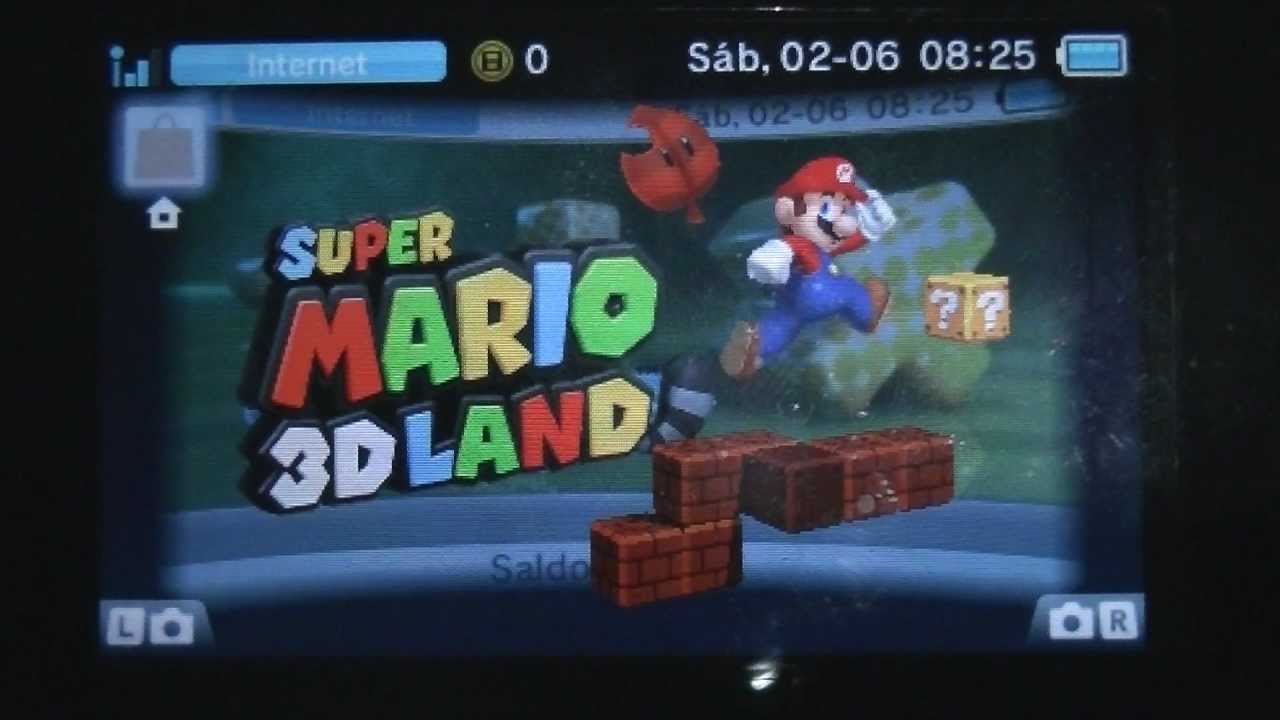 Gameplay de Super Mario 3D Land (Parte 1) - Introducción - YouTube