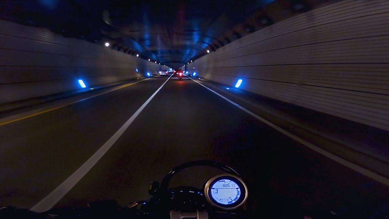 [4K] KOREA / Ducati Scrambler, Night Shift 2021 Dynamic Busan Part.1 ...
